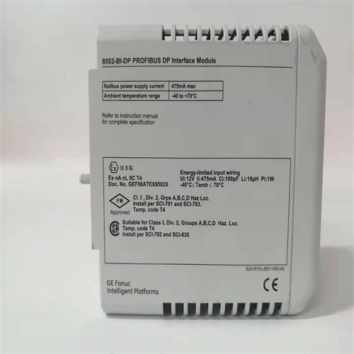 GE 8502-BI-DP - Changxin Automation