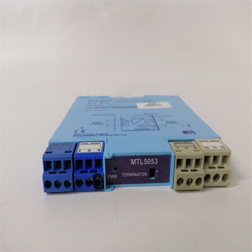 MTL5053 emerson - Changxin Automation