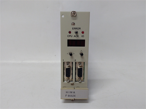 HIMA F8652X - Changxin Automation