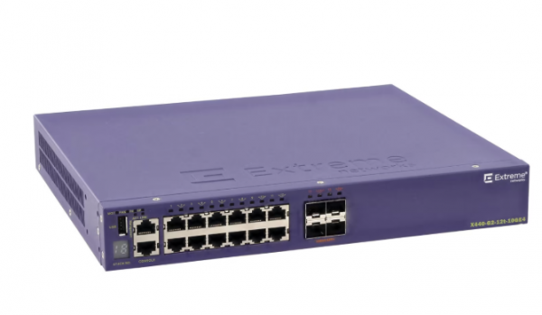 Extreme X440-G2-24FX-GE4 RH102AN industrial Ethernet switch helps ...