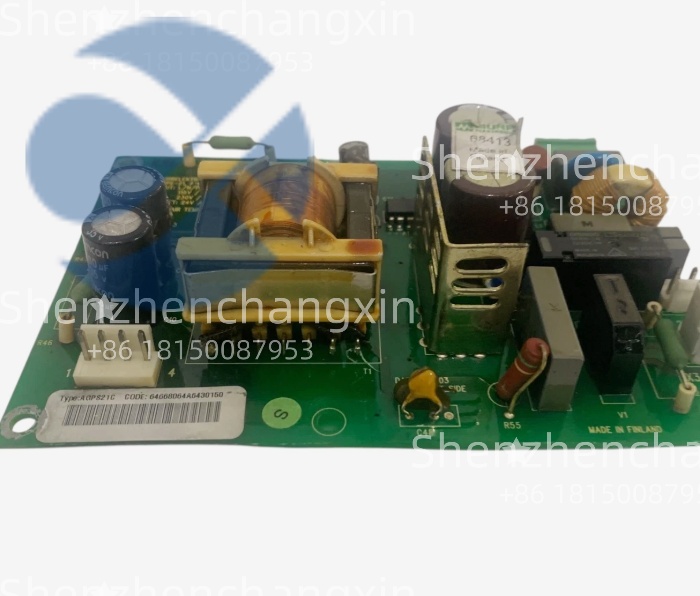 64668064A6430150 ABB AGPS21C GPS Clock Module with IRIG-B Output ...