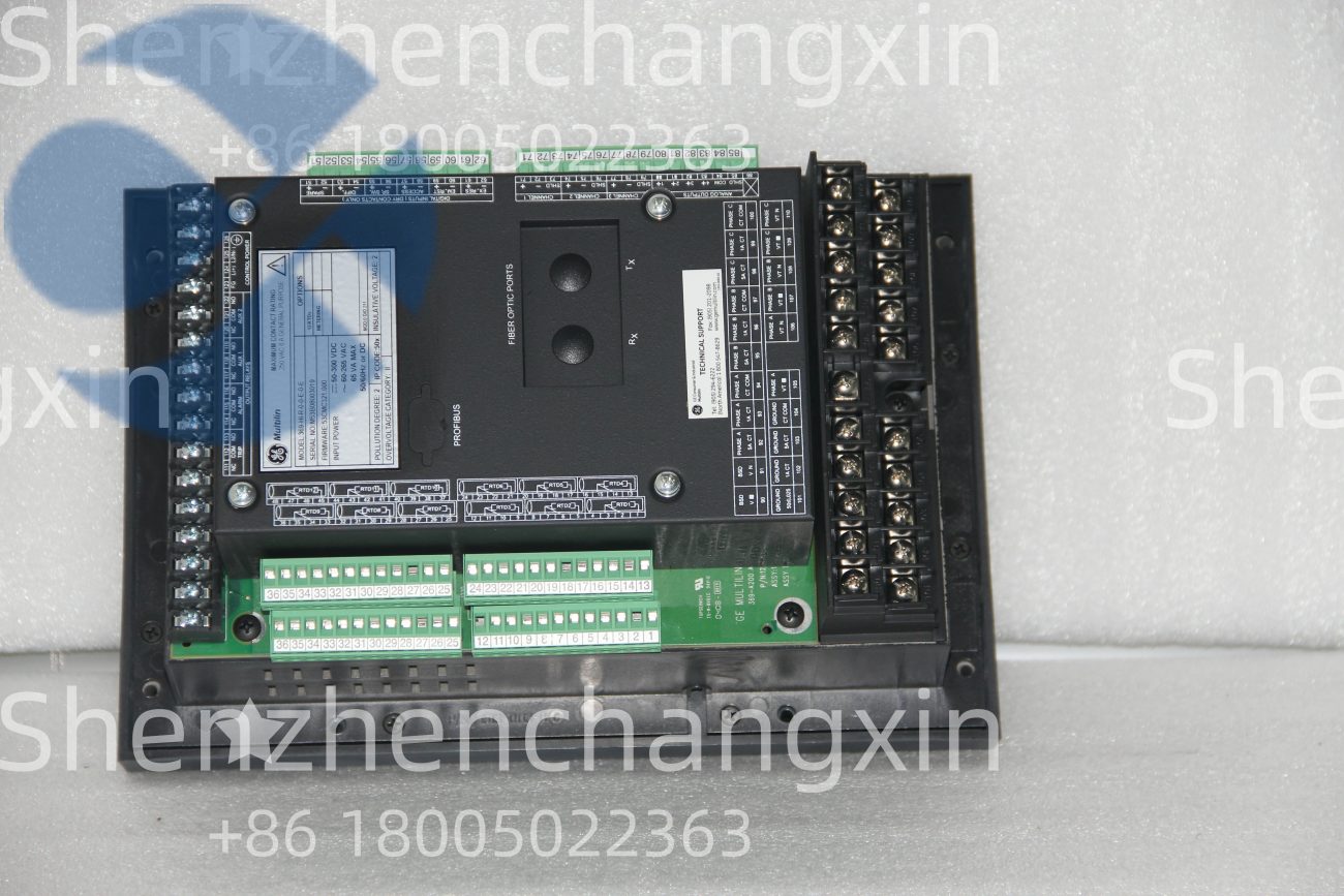GE 369-HI-0-0-0-0 | High-Impedance Differential Protection Relay - Changxin Automation